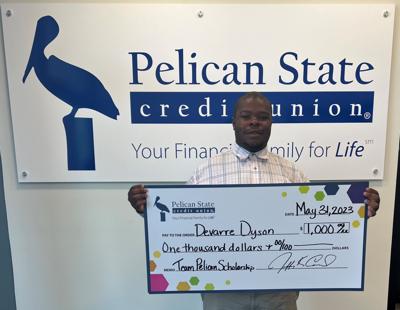 West Feliciana High student wins Pelican State Credit Union scholarship ...