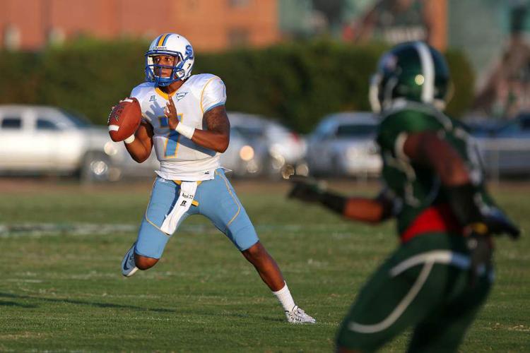 Photos: Stiff arms by Willie Quinn, big runs by Lenard Tiller all part ...