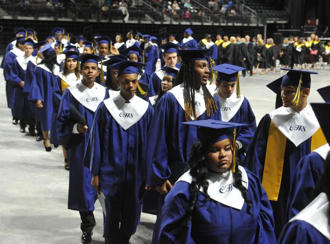 Photos: Lafayette Parish High School graduation | Photos | theadvocate.com