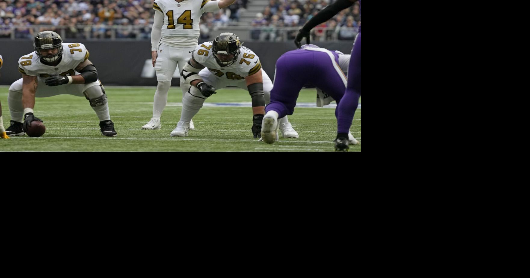 Saints add another loss, but Andy Dalton served his purpose as backup ...