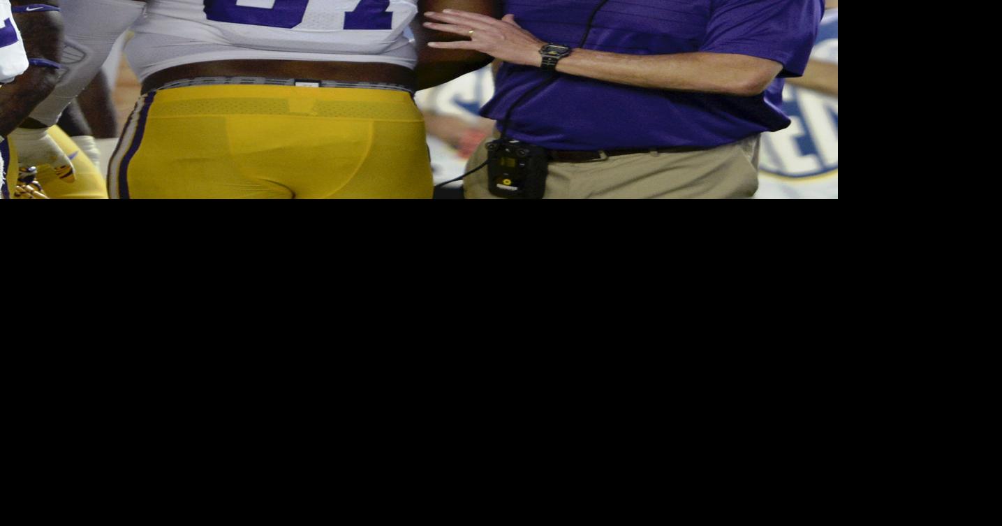 Fresh and healthy, LSU's D-line on pace for best sack season in more ...
