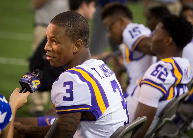 LSU wide receiver depth chart at a glance | LSU | theadvocate.com