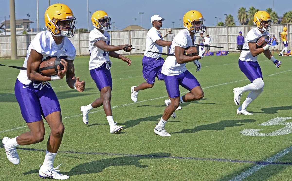 LSU Position Spotlight: Receivers | LSU | theadvocate.com