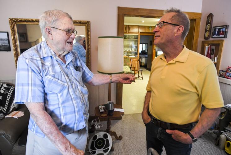 Explosions to legal battles: In rural Henry, 96-year-old Jonas Perrin ...