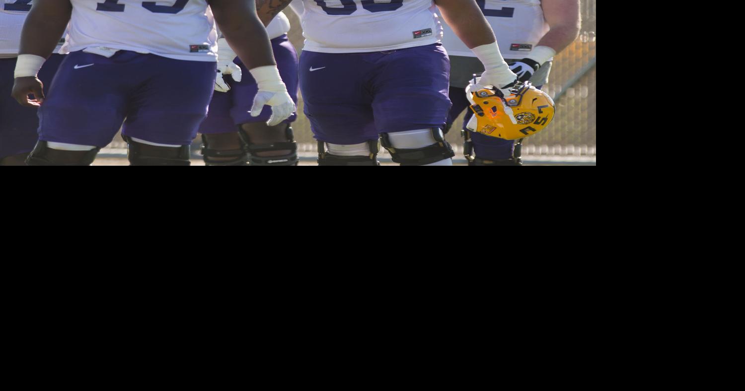 Thin in spring, LSU tackle K.J. Malone, guard Garrett Brumfield serving ...