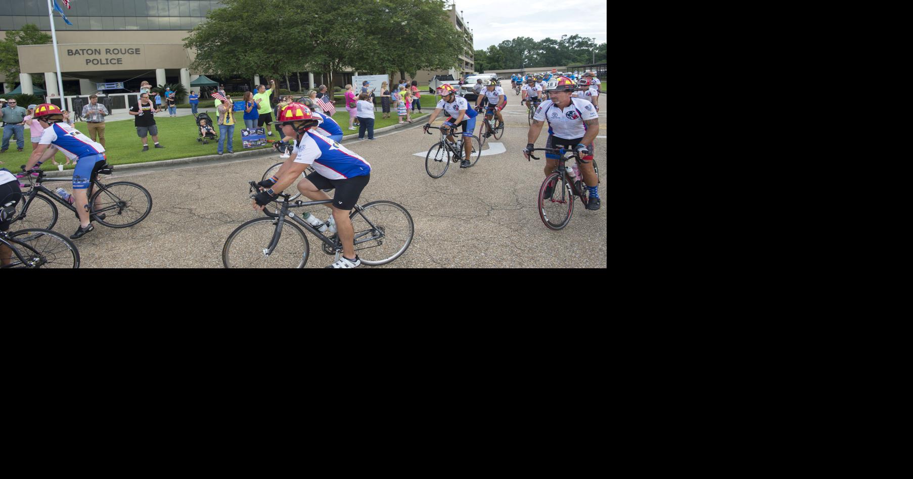 Photos: Texas Brotherhood Ride, honoring fallen law enforcement ...