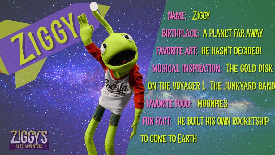 Ziggy is coming to Earth in LPB's new digital-first series, and he's ...