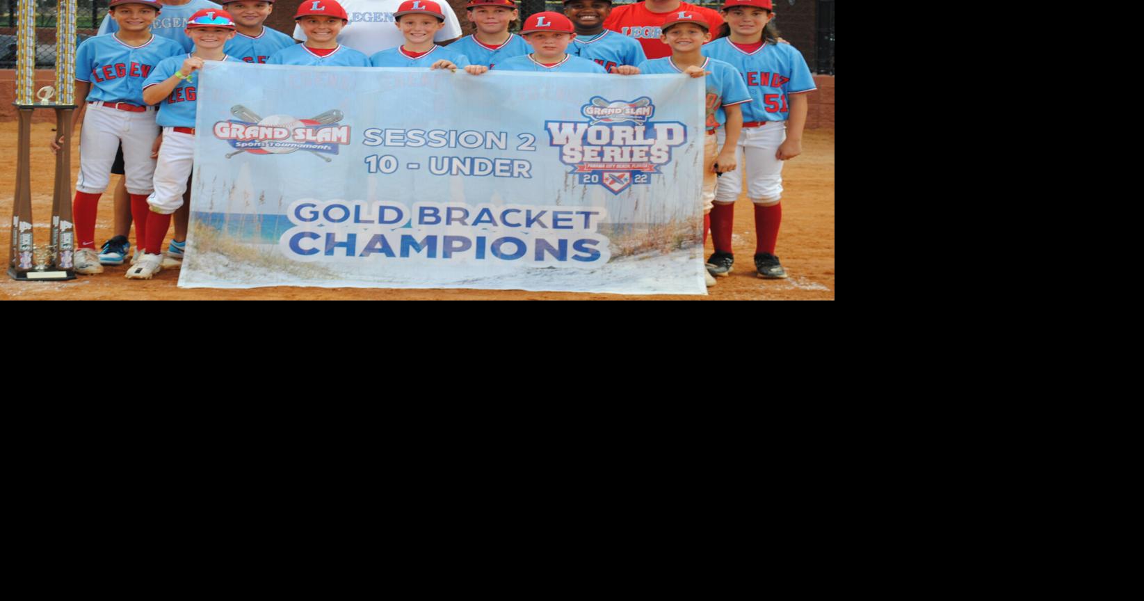 Zachary's Legendz 10U Black team wins Grand Slam World Series in ...