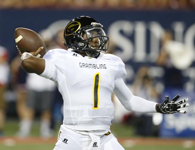 Grambling's DeVante Kincade is out to write another brilliant chapter ...