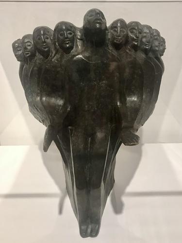 Frank Hayden's work in new exhibit shows renowned sculptor was a voice ...