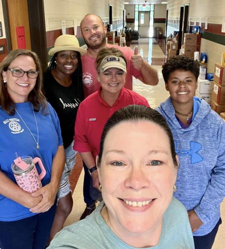 School supplies, collected, packed and delivered to schools thanks to ...