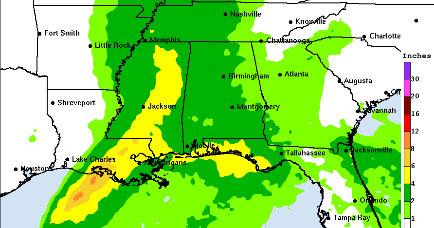Shelters open as Hurricane Francine nears Baton Rouge area | Hurricane ...