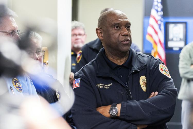 Marker at Lafayette PD honors first Black officers | Crime/Police ...