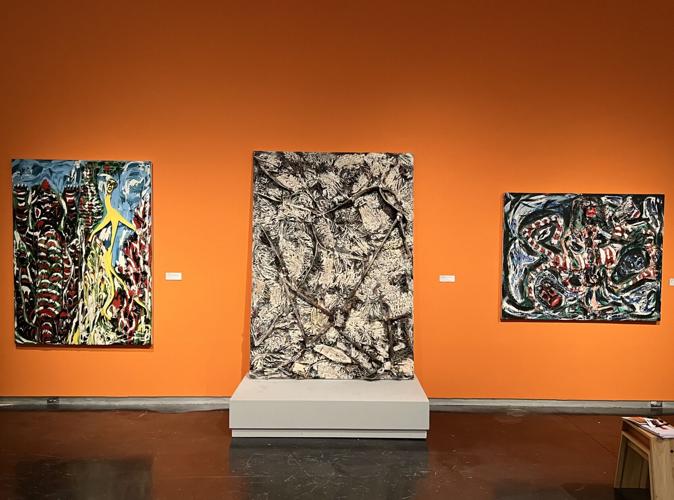 LSU Museum of Art shows exhibit of Thornton Dial's works ...