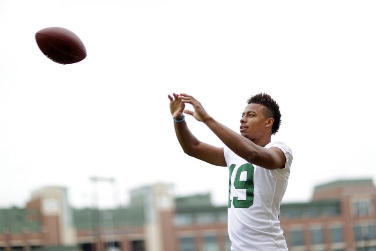 Packers rookie Malachi Dupre finds connection with Aaron Rodgers ...
