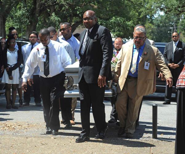 Hundreds mourn loss of Sunset police officer, killed along with ...