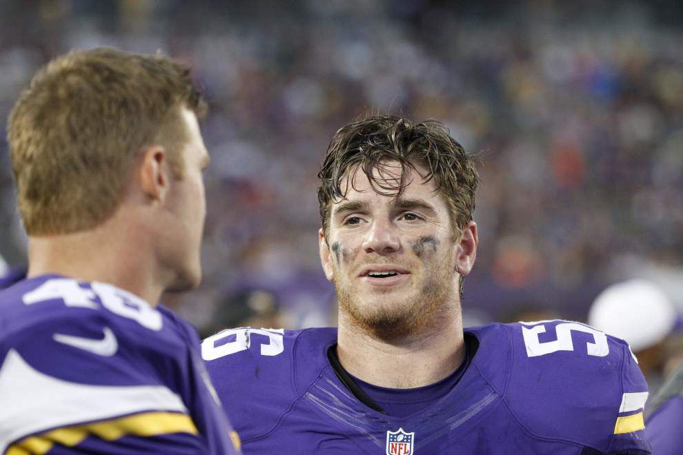Lewis: Former Mandeville star Michael Mauti back home after Saints ...