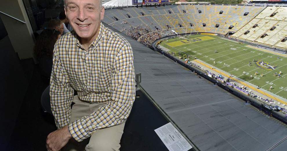 Pulitzer Prize winner Jeff Marx profiles LSU athletes in latest book ...