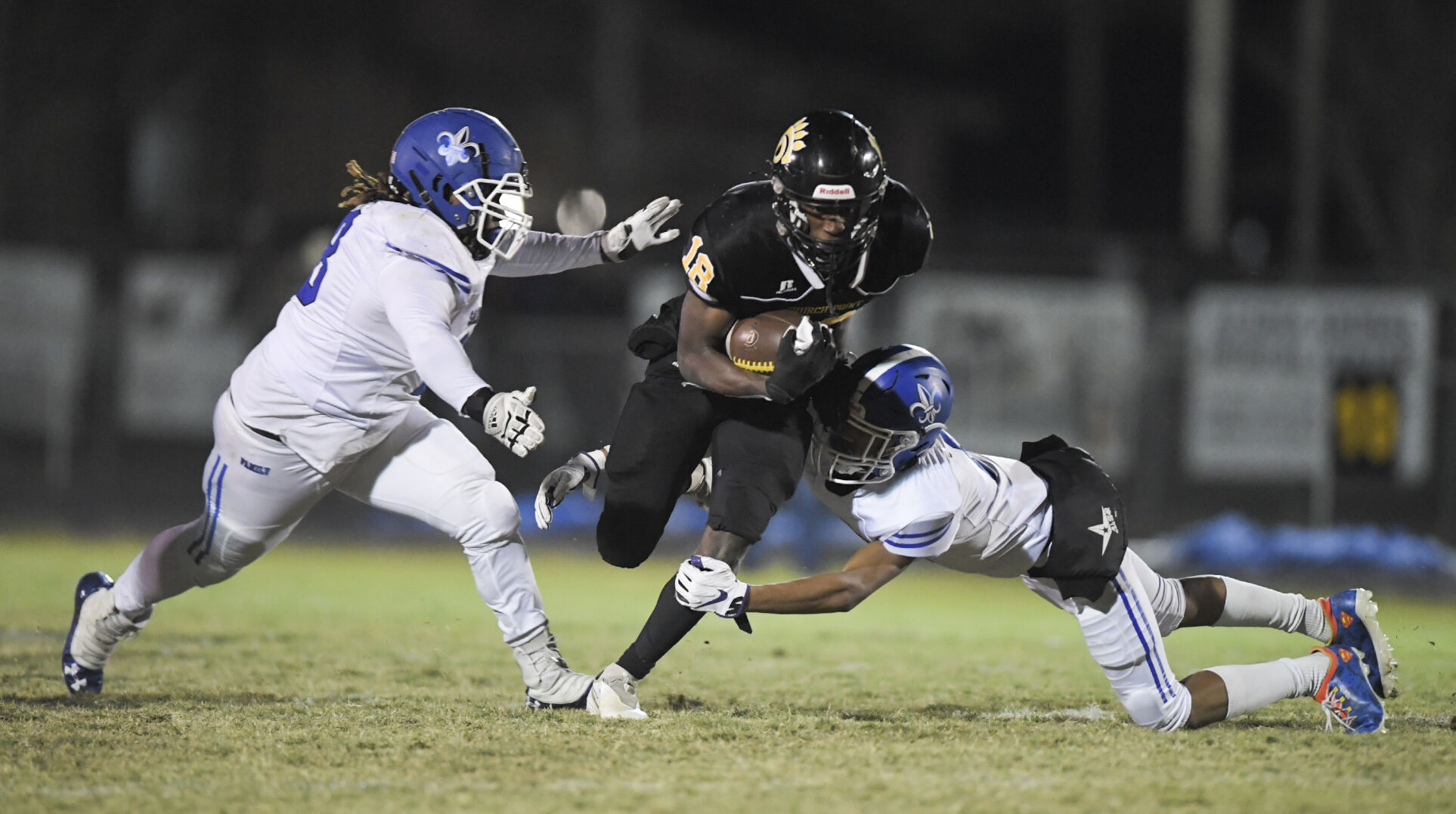 Church Point continues to roll along with homecoming blowout of ...