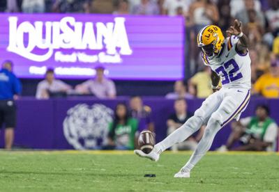 LSU freshman K Aeron Burrell a 'weapon' on special teams | LSU ...