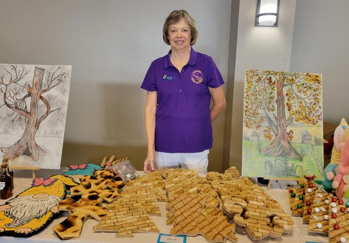 TVFC raises money for community projects through craft sales, raffle ...