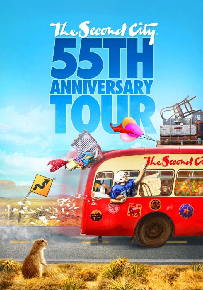 Second City troupe brings improvisation, live comedy show to Lafayette ...