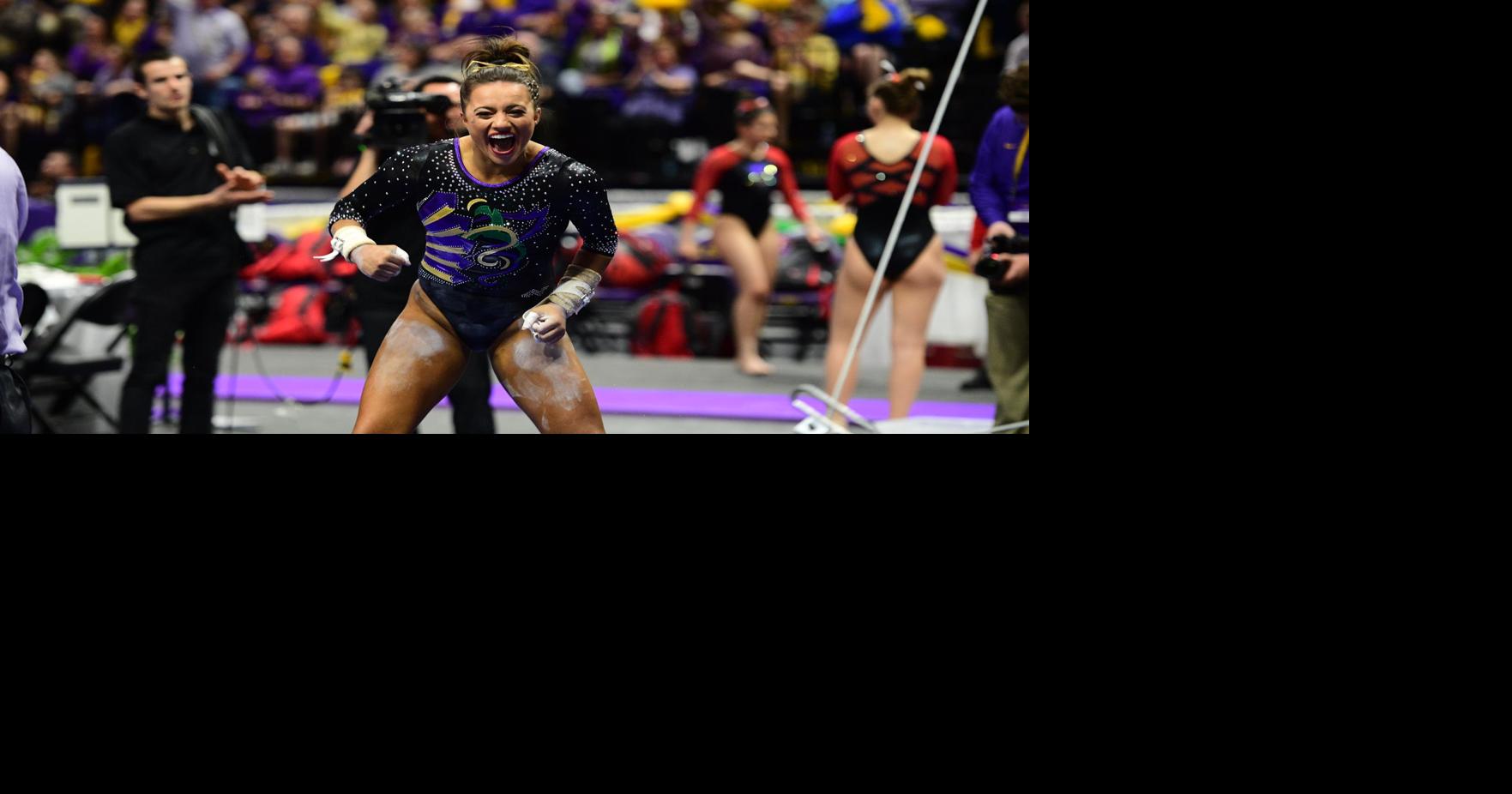 LSU gymnastics overwhelms Georgia with perfect 10s from Lexie Priessman ...