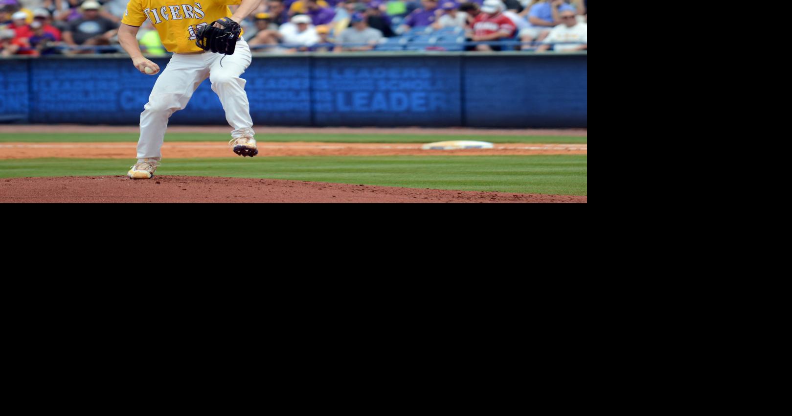 LSU right-handers Zack Hess and Eric Walker earn Freshman All-America ...