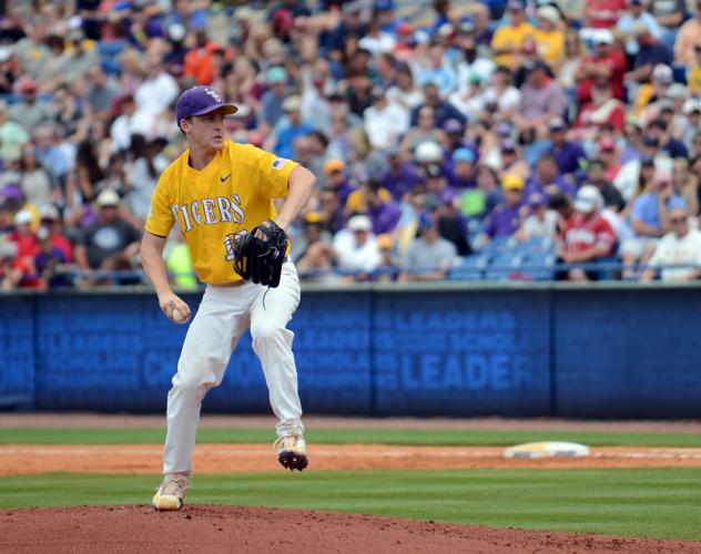 LSU right-handers Zack Hess and Eric Walker earn Freshman All-America ...