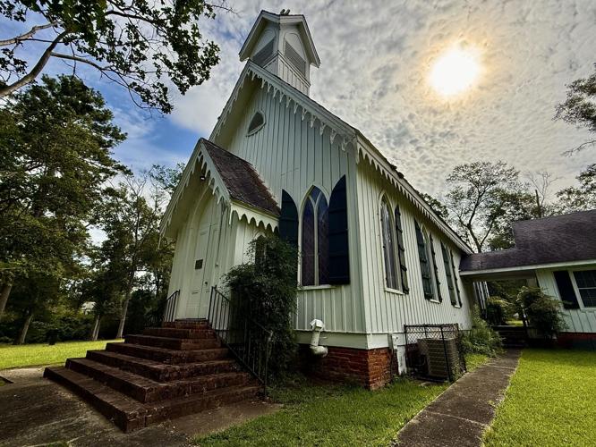 St. Andrew's Church in Clinton, LA was a movie setting | News ...