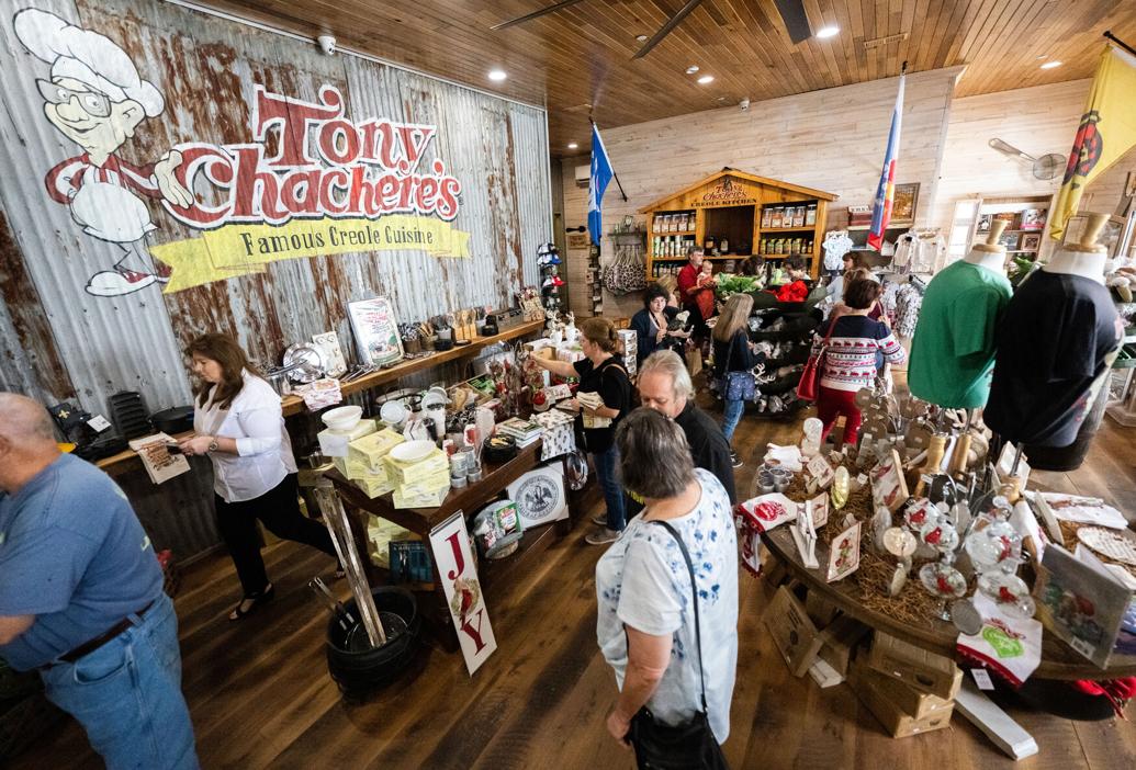 Mr. Tony's Country Store and Tony Chachere's plant tour | Photos ...