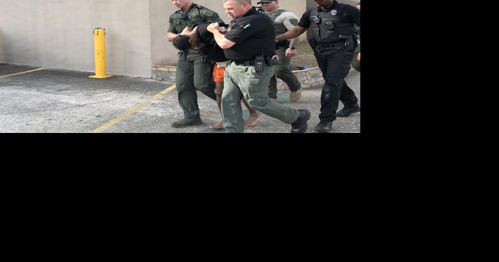 After 5-hour adventure, escapee booked into Lafayette Parish Jail ...