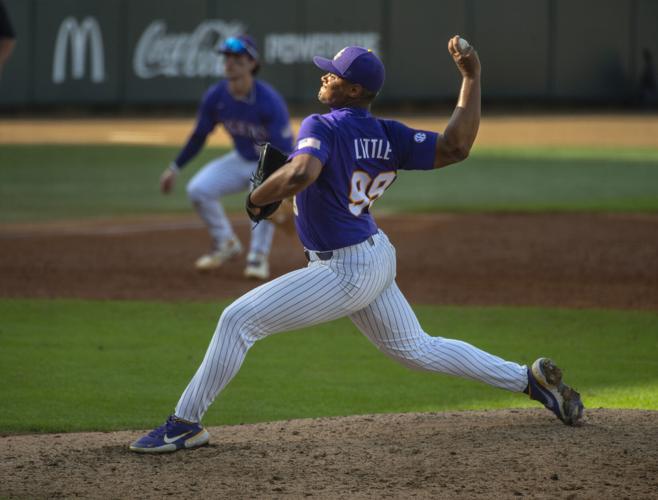 Tre' Morgan hits for cycle in LSU's win over Southern | LSU ...