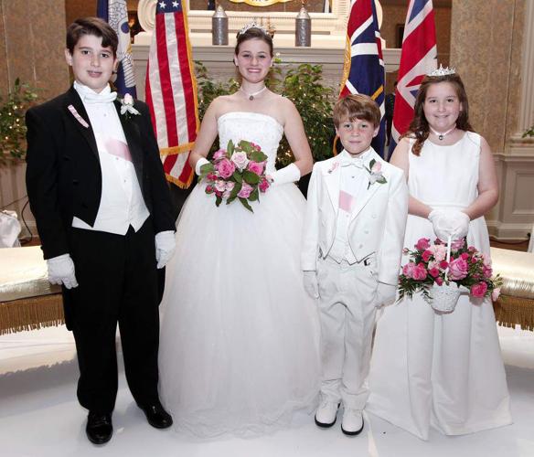 Nell Nolan: PRC patron party, Mayflower Cotillion, Patio Planters jazz ...