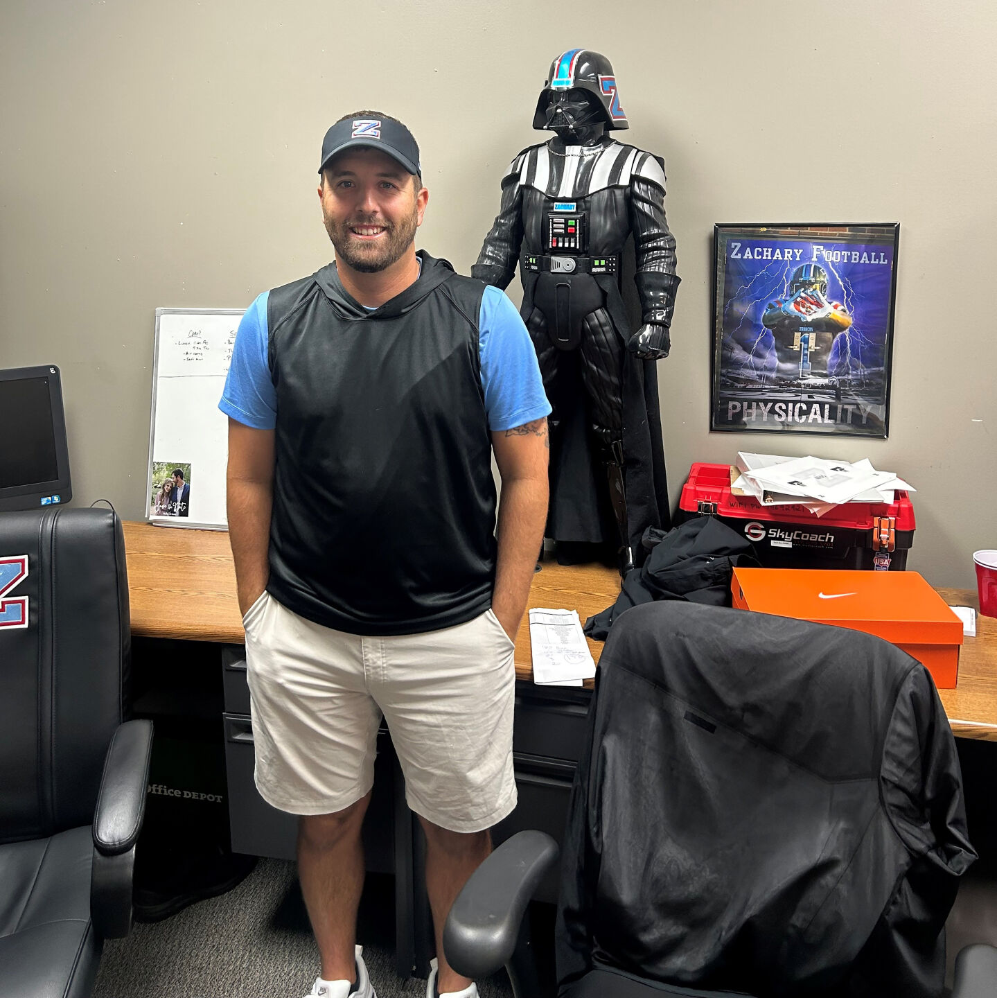 New Zachary High football coach moves up after admiring program from ...