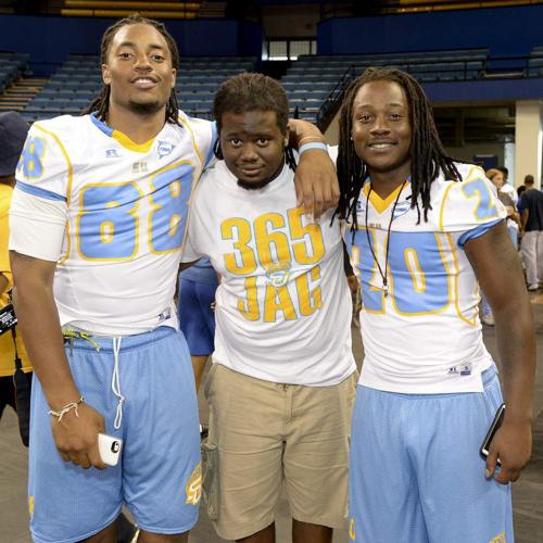 Southern’s Fan Fest draws hundreds of loyal Jaguar fans | News ...