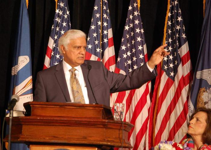 Evangelist Ravi Zacharias speaks at Governor’s Prayer Breakfast | Faith ...