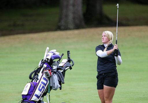 LSU golfer Ingrid Lindblad one of three finalists for ANNIKA player of ...
