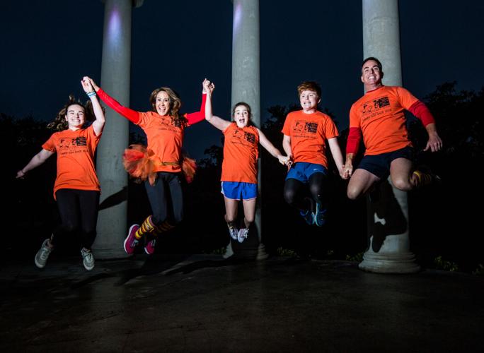 RACE TO THE ALTAR Couple celebrates Thanksgiving with a run and a ...