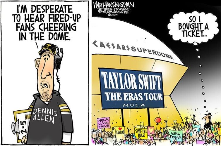 Handelsman Superdome cartoons | Walt Handelsman | theadvocate.com