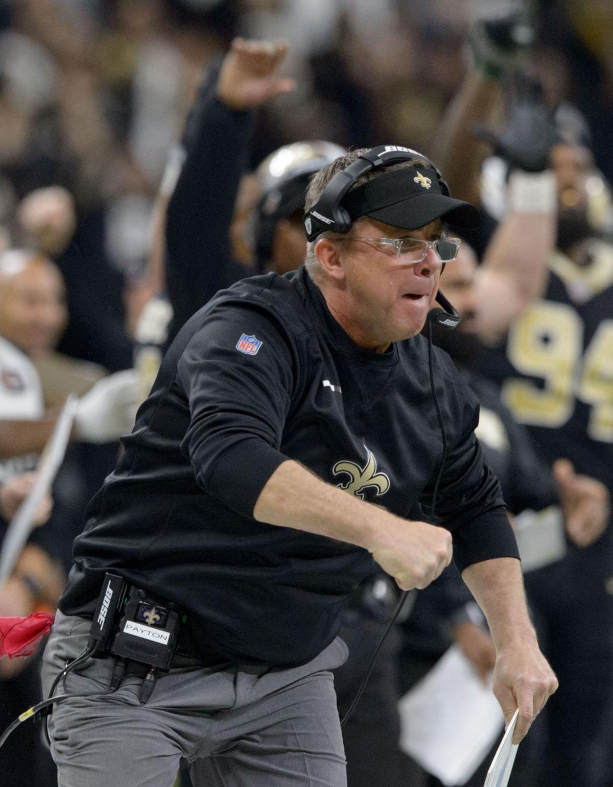 Sean Payton pulling all the right strings for a young, bold Saints team ...