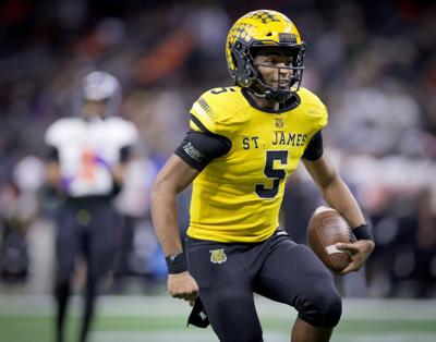 St. James QB Brayden Williams nets a top LSWA 3A honor | High School ...