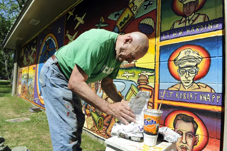 'A Baton Rouge treasure': Artist, muralist Charles Barbier dies ...