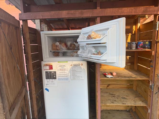 community refridgerator in Baton Rouge mid city serves needy | Baton ...