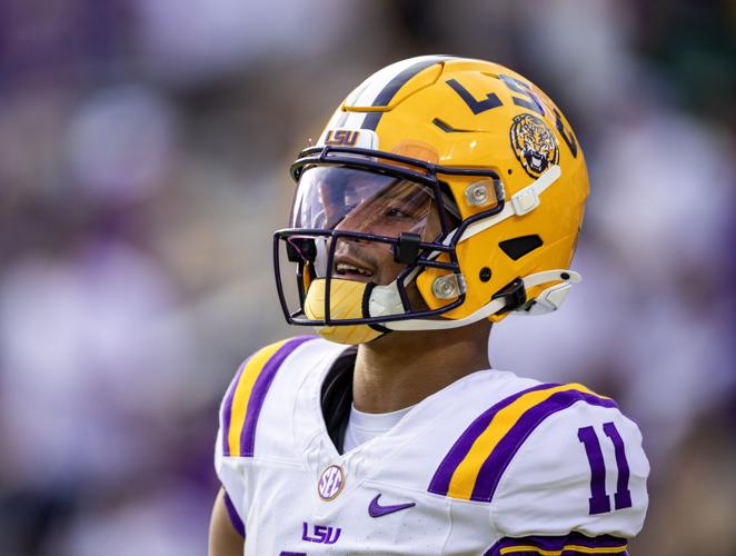 Garrett Nussmeier benched, LSU makes QB change at Alabama | LSU ...