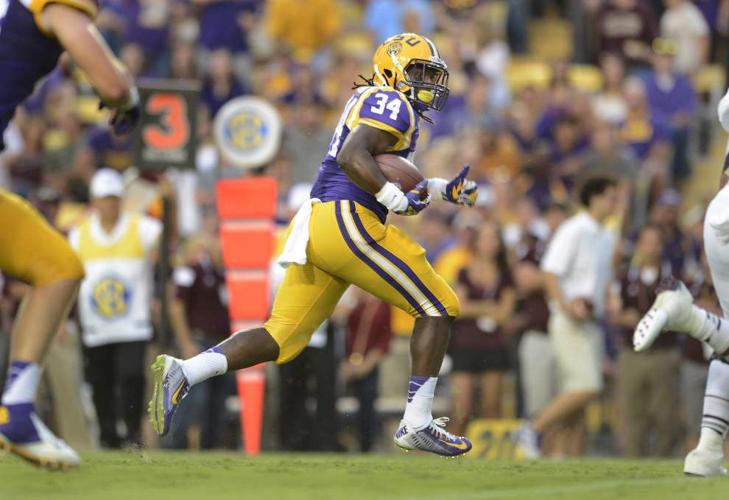 Loaded backfield: LSU running backs-turned-fullbacks give Tigers extra ...