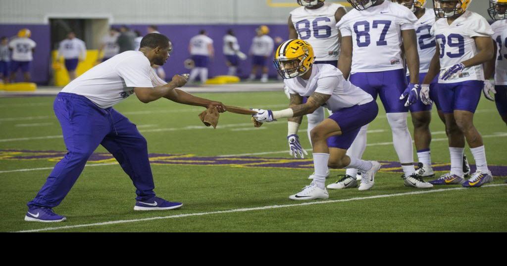 Catching Up With LSU's receivers coach: Dameyune Craig | LSU ...