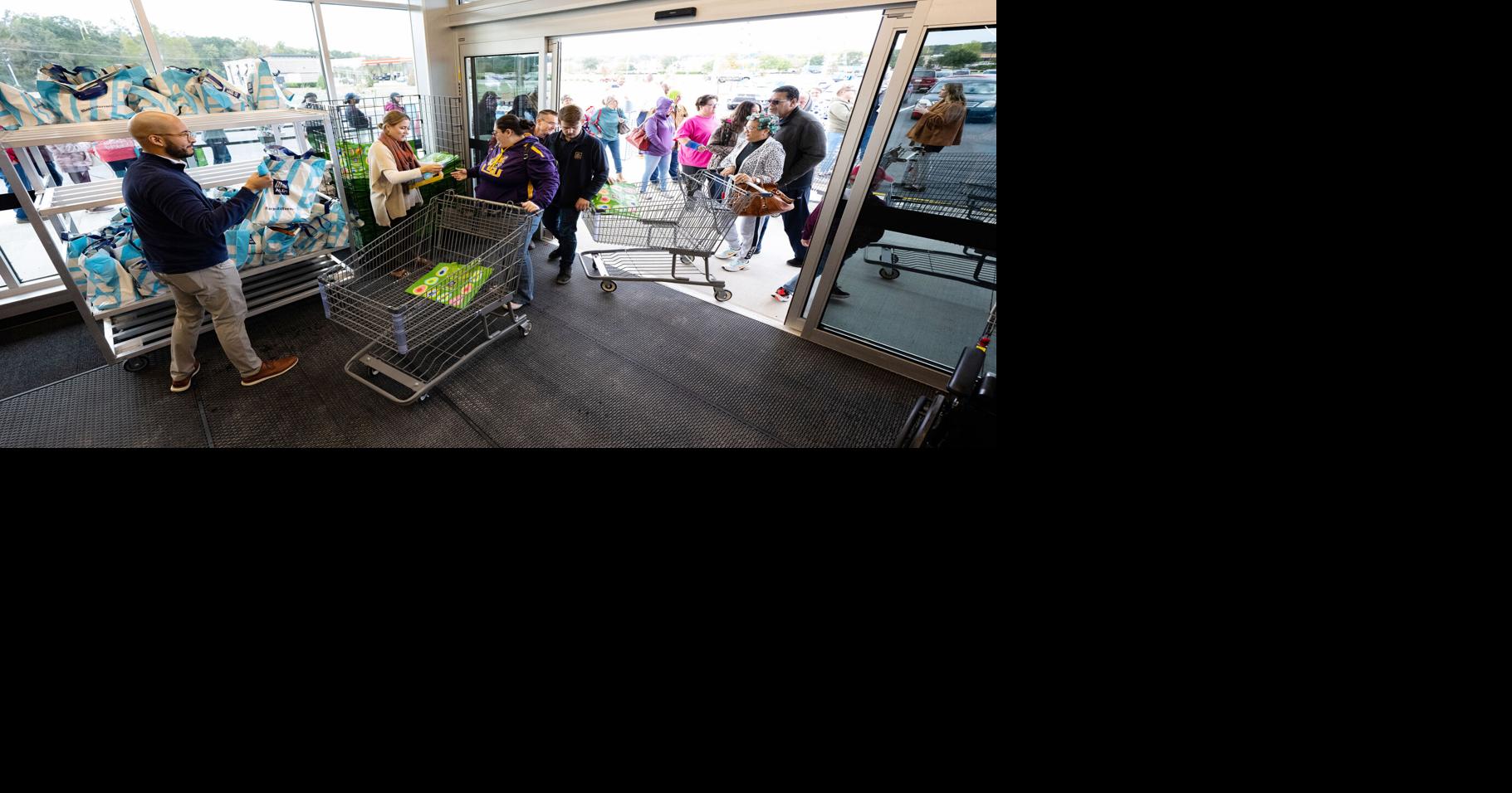 Aldi opens full-service grocery store in north Lafayette | Business ...