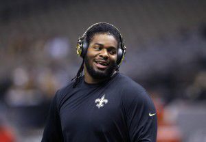 Saints nose tackle Brodrick Bunkley heads to season-ending injured ...