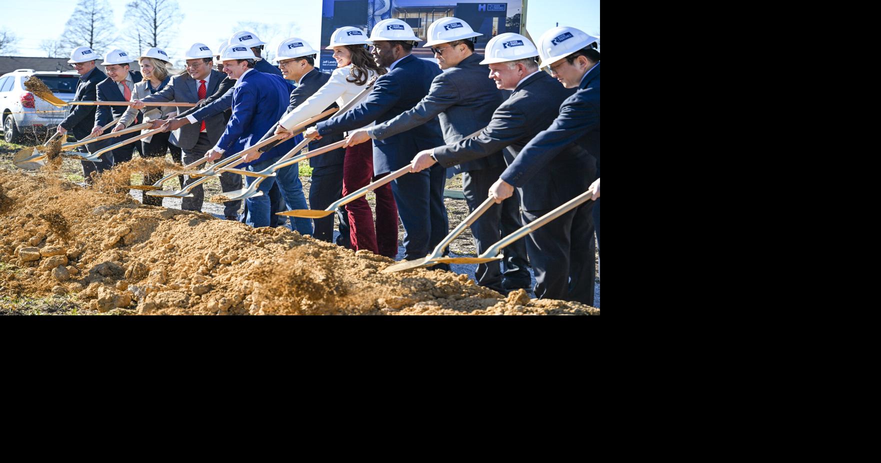 Officials break ground on RPCC Hyundai training center | Education ...